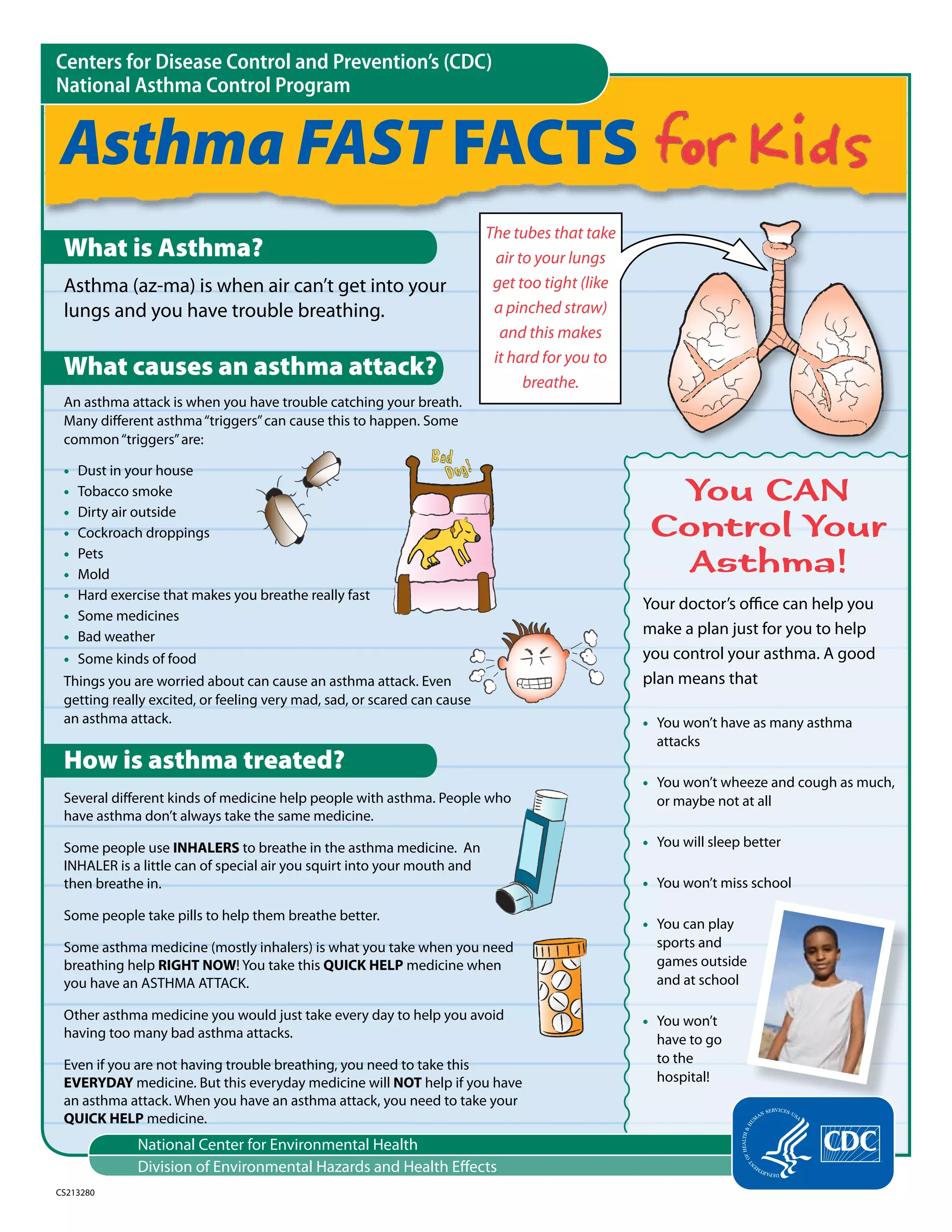 Kids fast facts | PDF