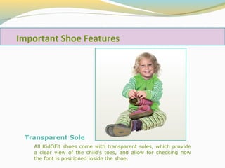Kids foot health | PPT