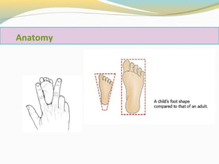 Kids foot health | PPT