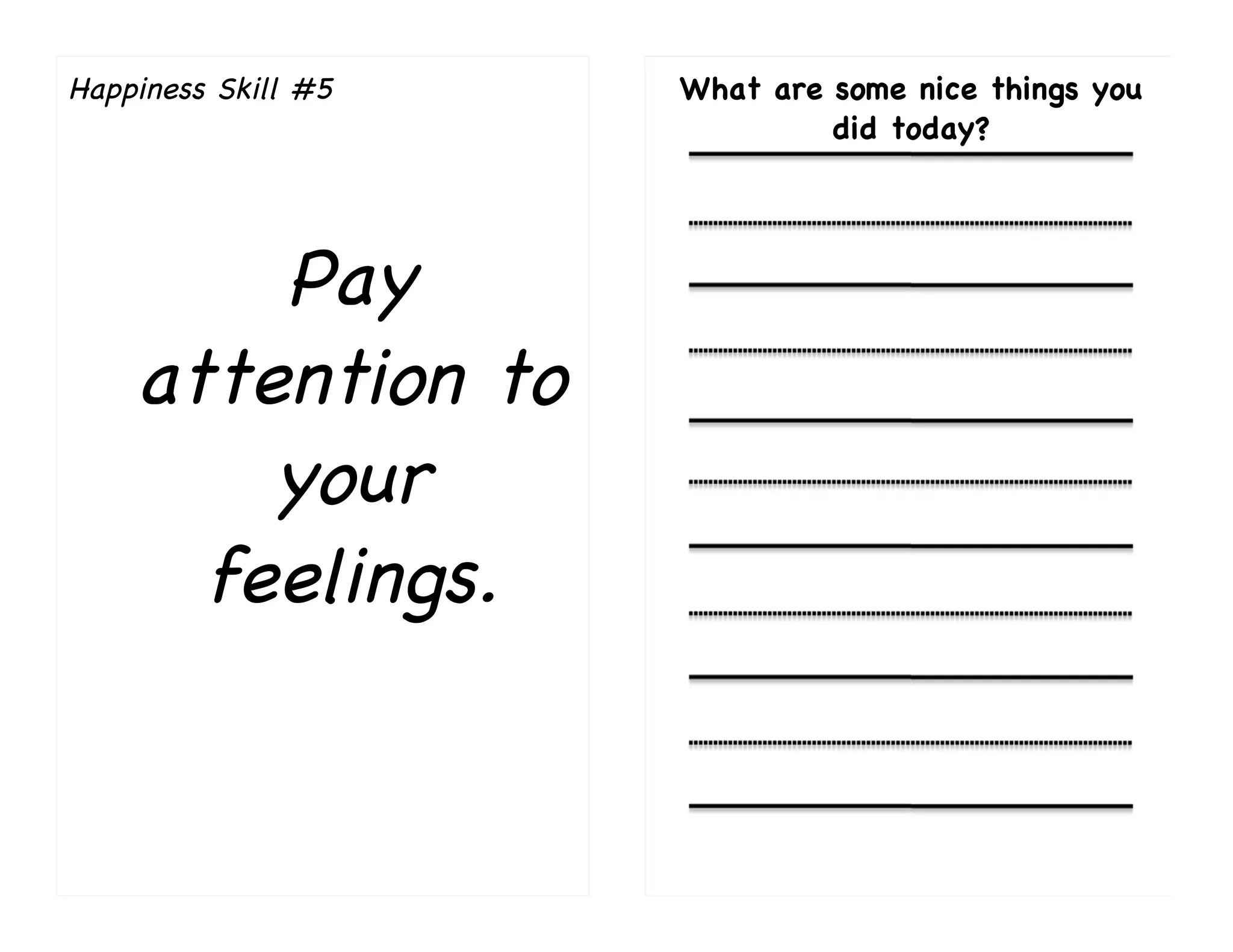 Print this for kids - double sided short edge binding | PPT