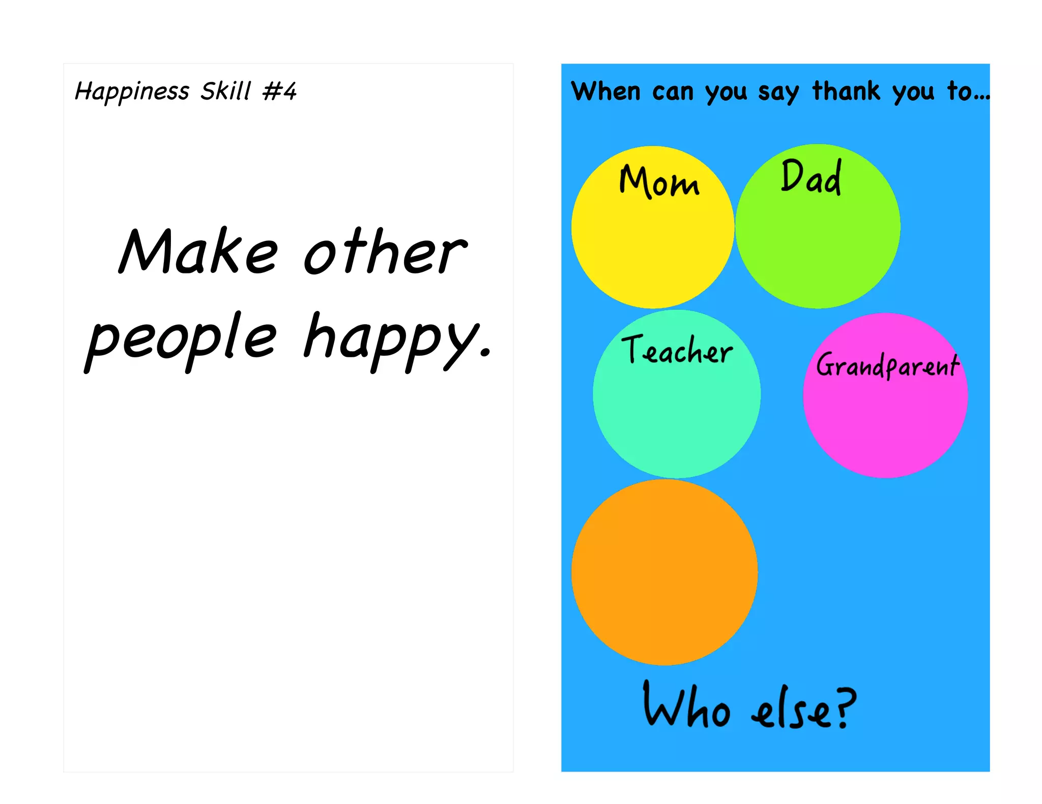 Print this for kids - double sided short edge binding | PDF