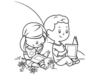 Grade 3 PPT Example for class template downloadable | PPTX