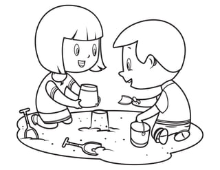 Grade 3 PPT Example for class template downloadable | PPT