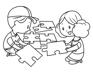 Grade 3 PPT Example for class template downloadable | PPTX