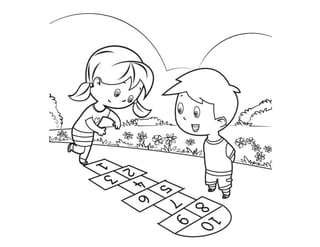 Grade 3 PPT Example for class template downloadable | PPTX