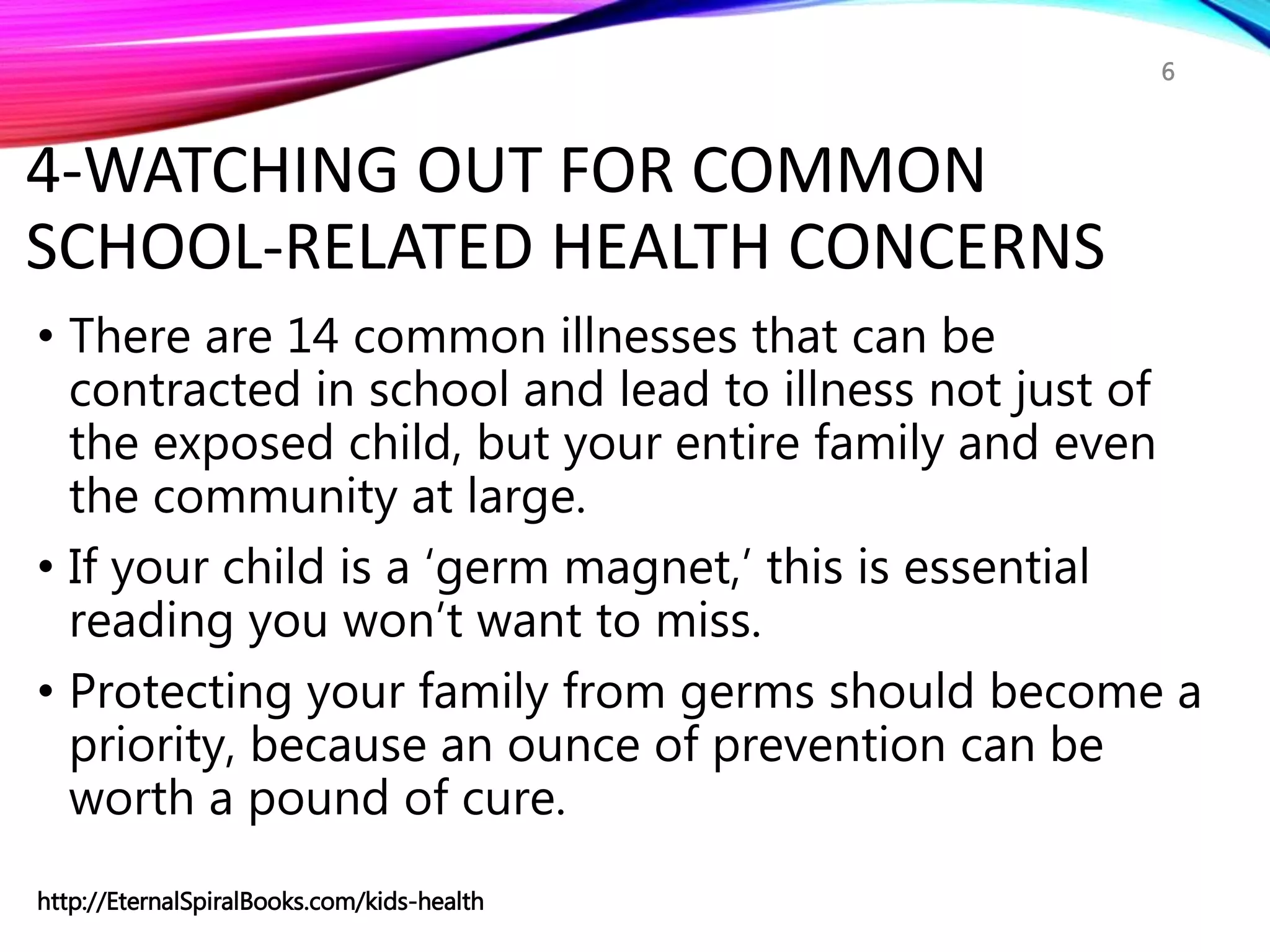 Back-To-School Bugs: Keeping Kids Healthy When They’re in School ...