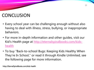 Back-To-School Bugs: Keeping Kids Healthy When They’re in School ...