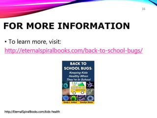 Back-To-School Bugs: Keeping Kids Healthy When They’re in School ...