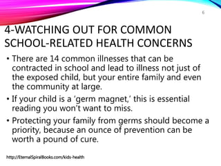Back-To-School Bugs: Keeping Kids Healthy When They’re in School ...