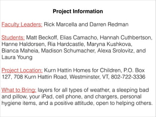 Kids helping kids 2014 | PPT