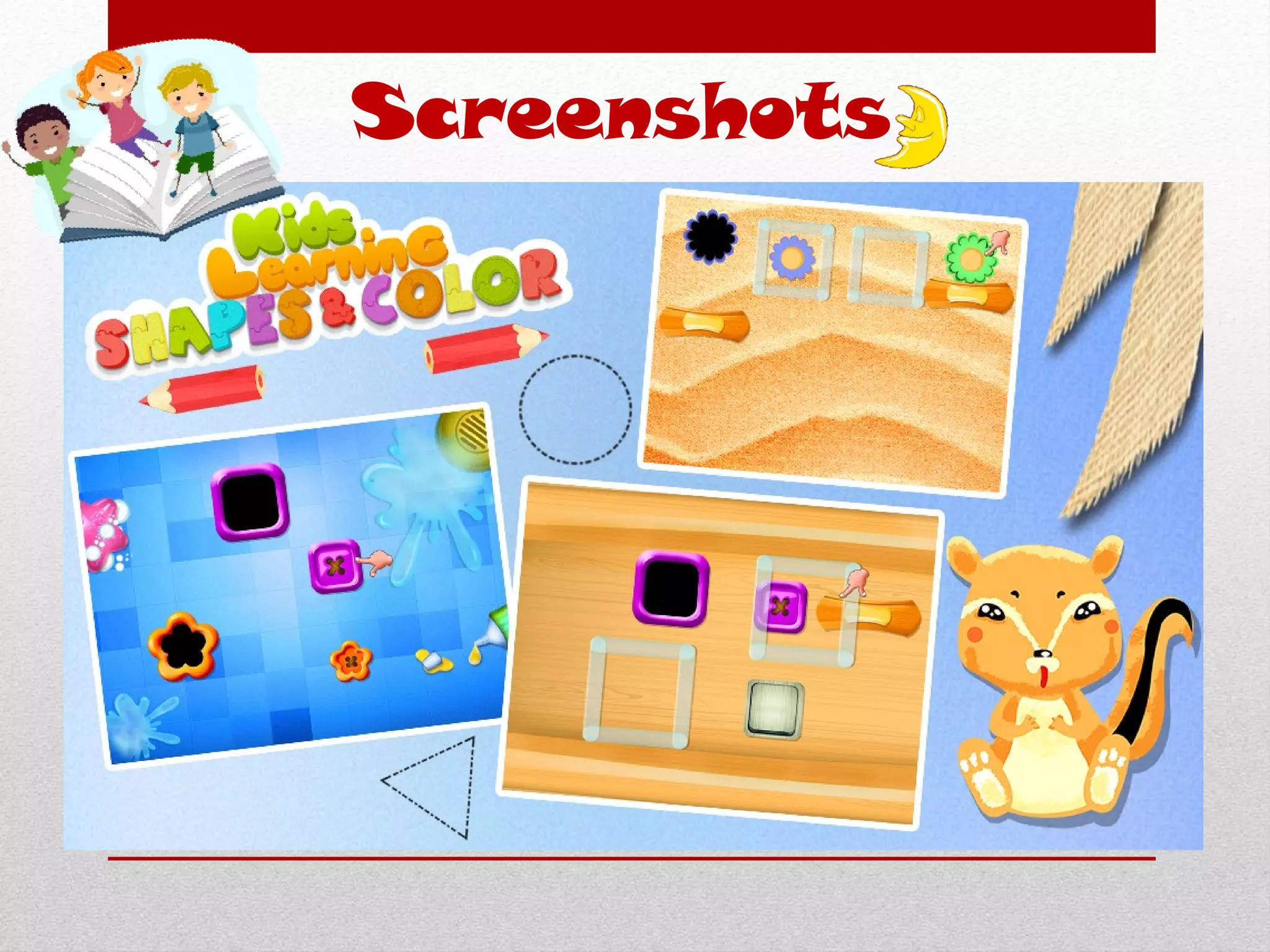 Kids Learning Shapes & Colors | PPT