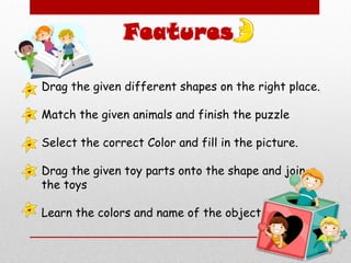 Kids Learning Shapes & Colors | PPT
