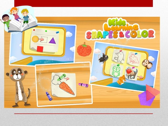 Kids Learning Shapes & Colors | PPT