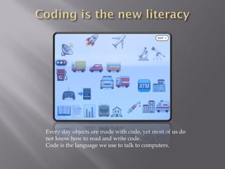 Coding is the new literacy | PDF