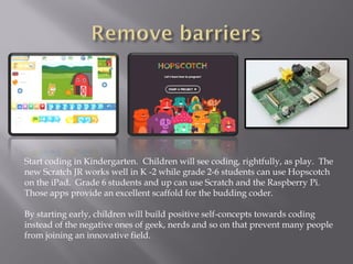 Coding is the new literacy | PDF