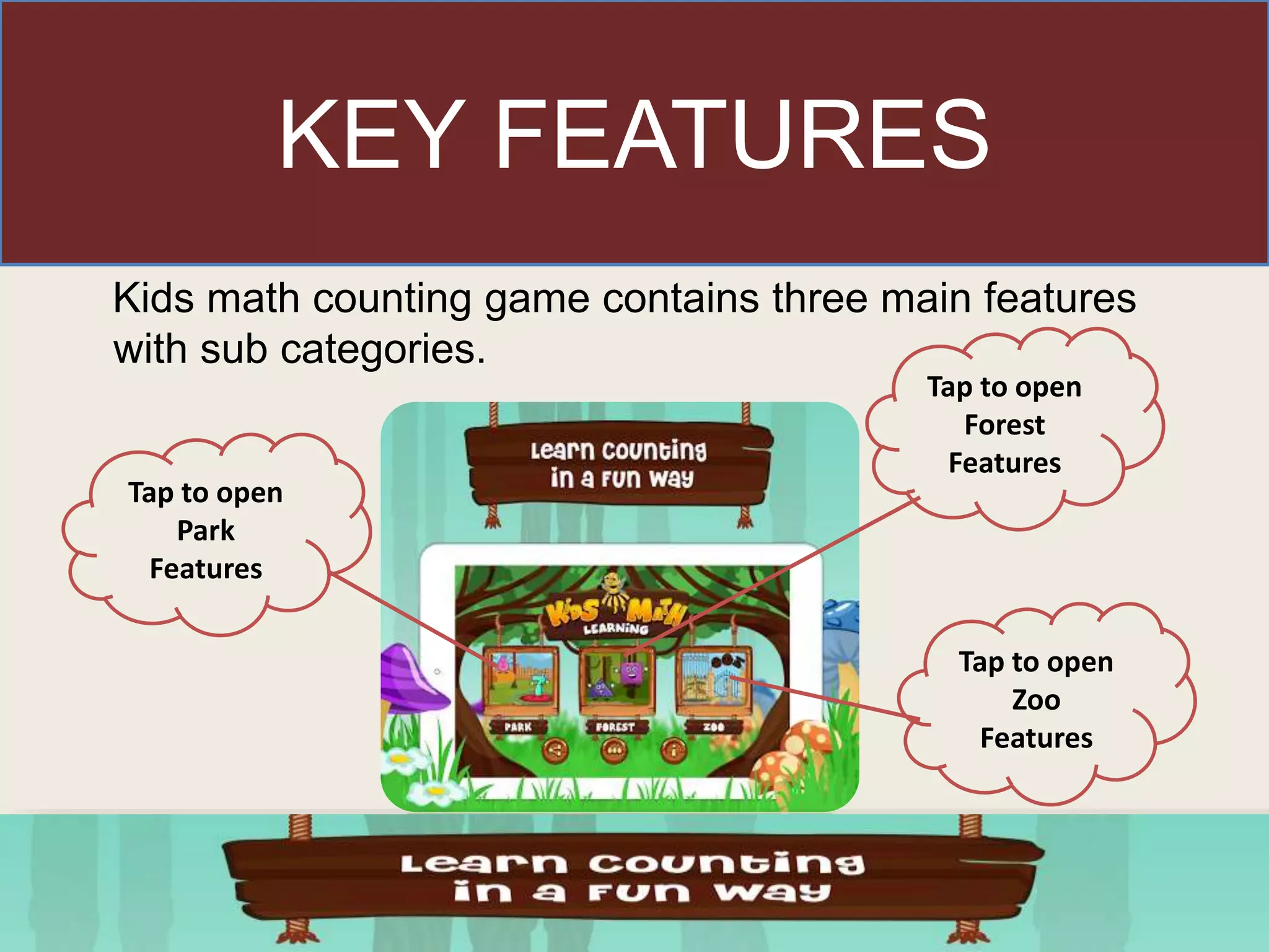 Kids Math 123 Counting Game | PPTX