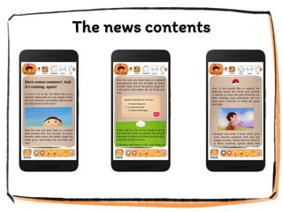 NEWS Mobile App for kids - KidNEWS | PPT
