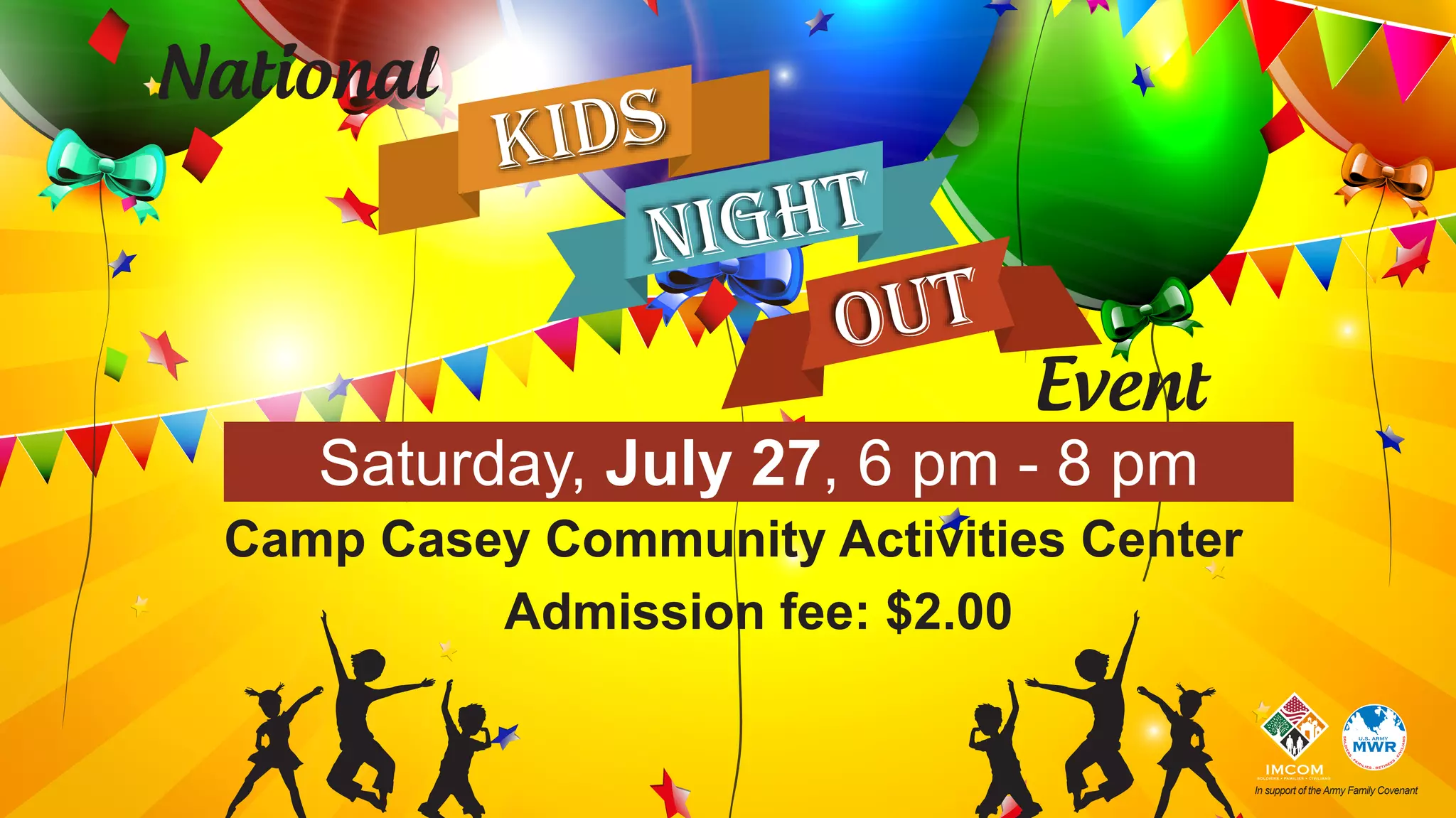 National Kids Night Out Event | PDF