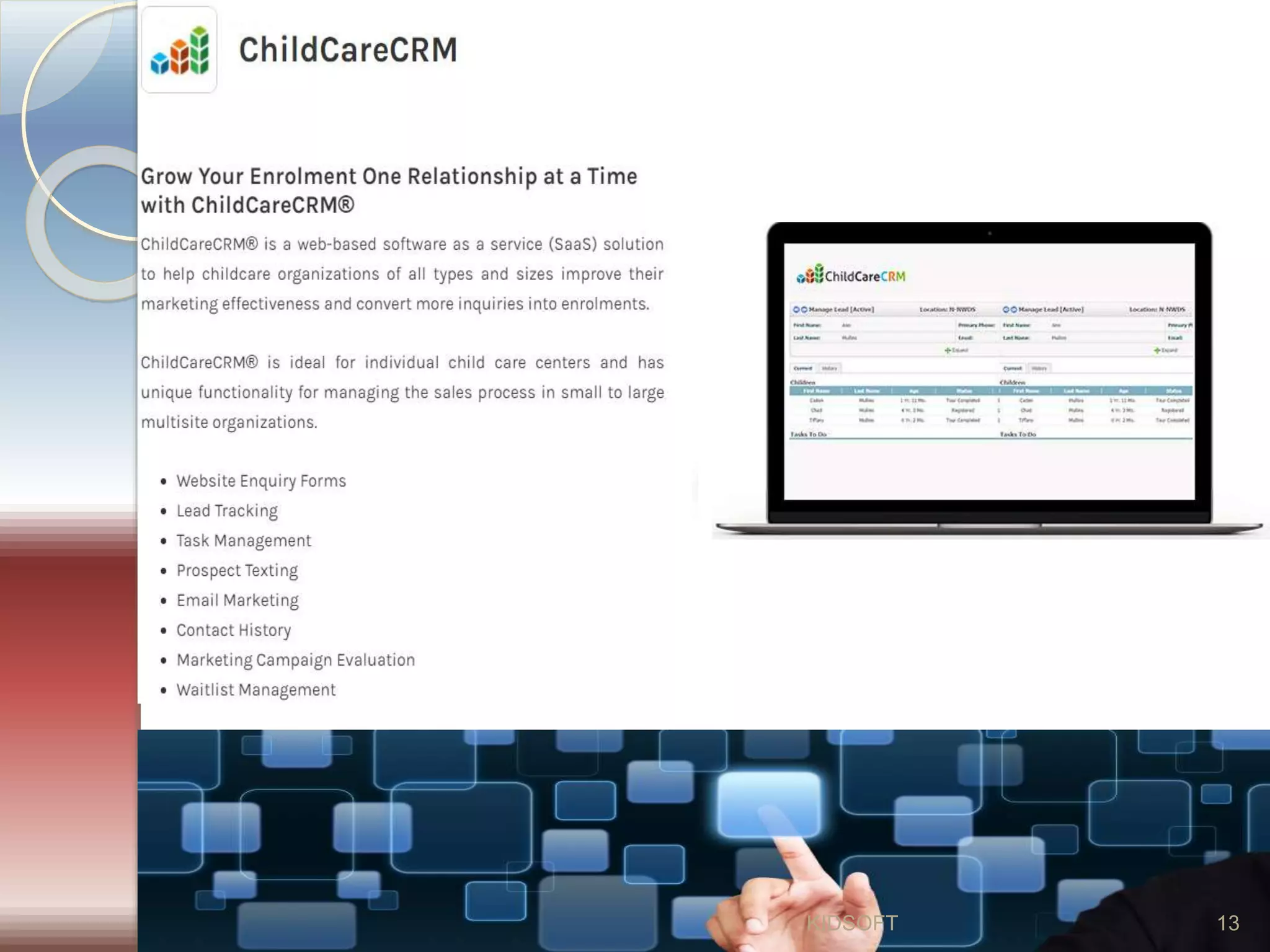 Child Care Management System | PPTX