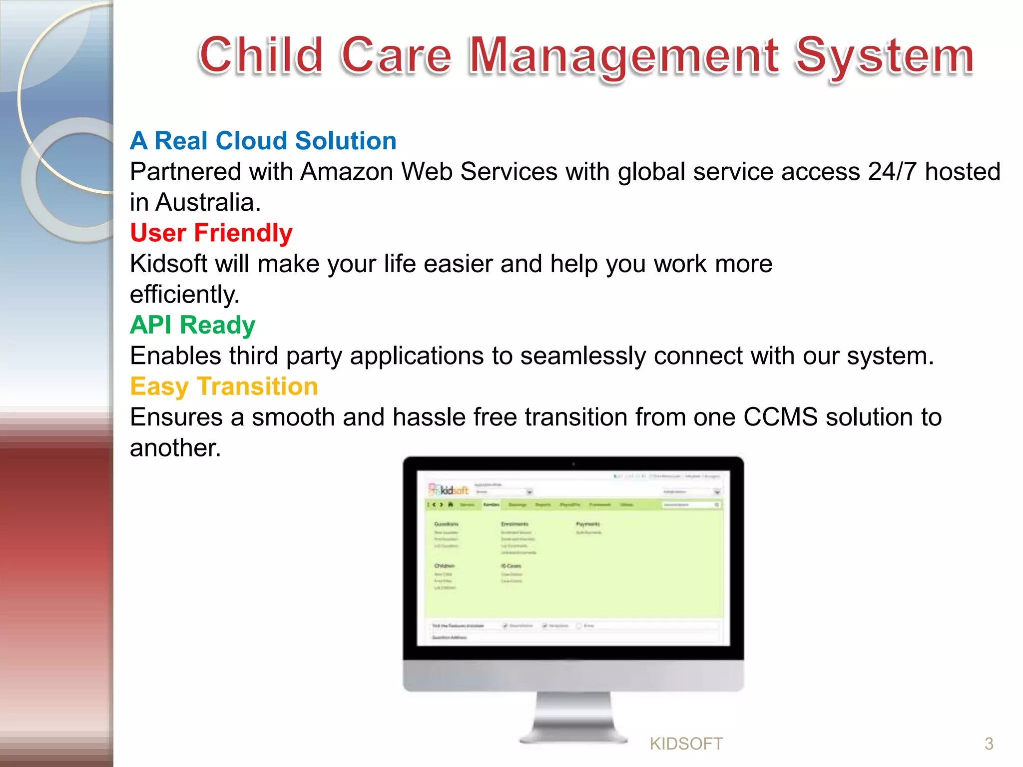 Child Care Management System | PPTX