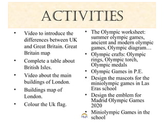 Kids olympic artwork 1 | PPT
