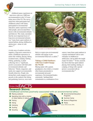 Kids outdoor education | PDF