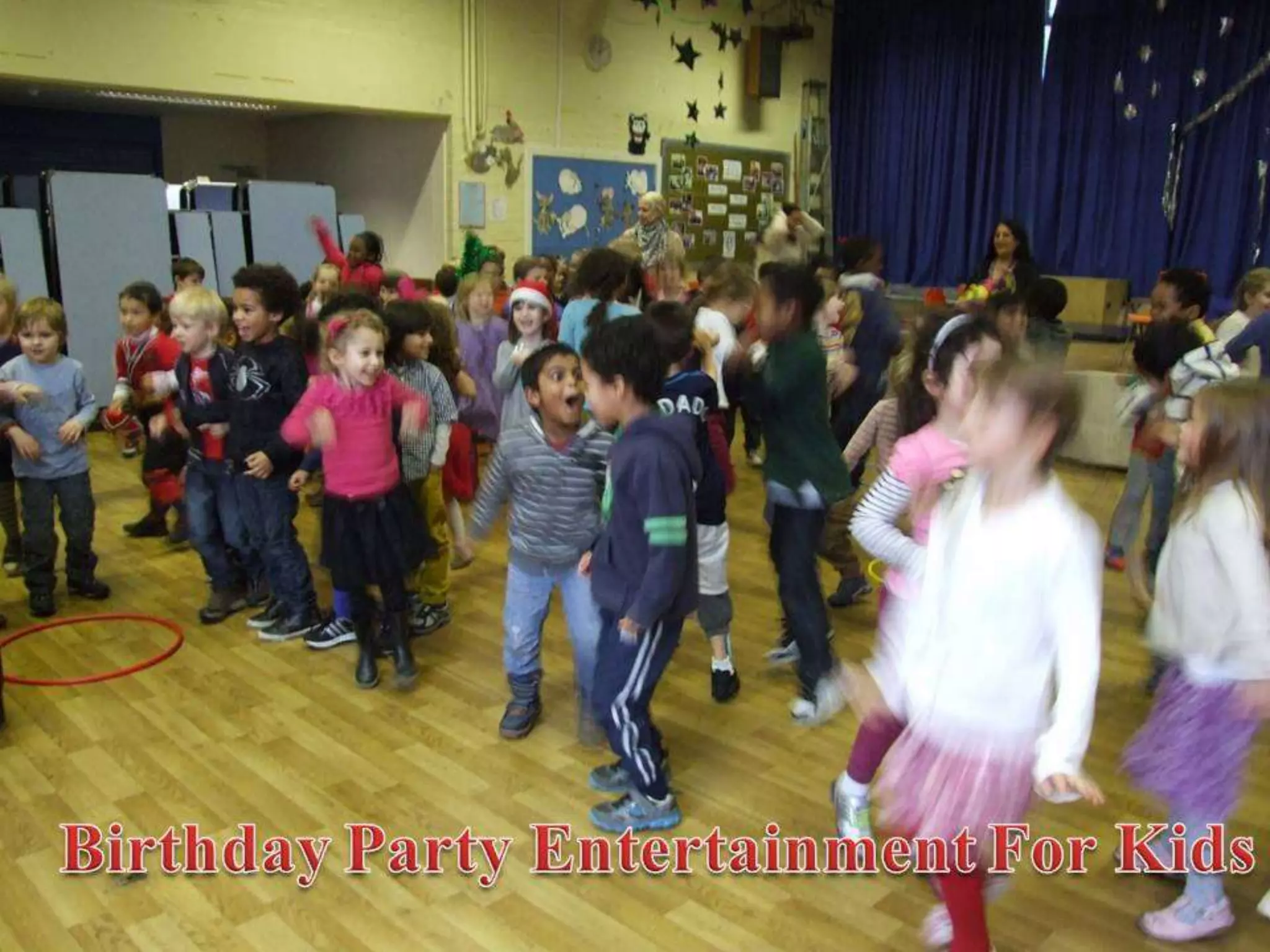 childrens party entertainment | PPTX