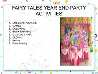 kids party proposal.ppt