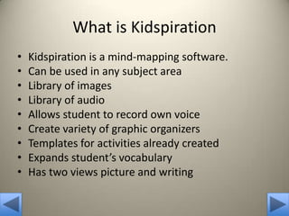 Kidspiration | PPTX