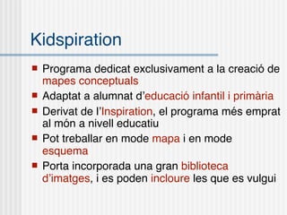 Kidspiration | PDF