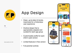 KidsPod Design IntroKidsPod Design Intro | PPTX