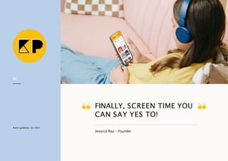 KidsPod Design IntroKidsPod Design Intro | PPTX