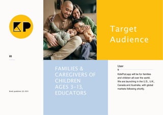 KidsPod Design IntroKidsPod Design Intro | PPTX