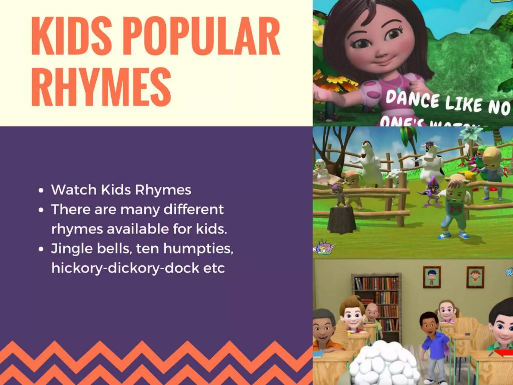 Watch Kids popular rhymes | PPT