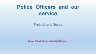 Kids powerpoint presentation of What Police do | PPTX