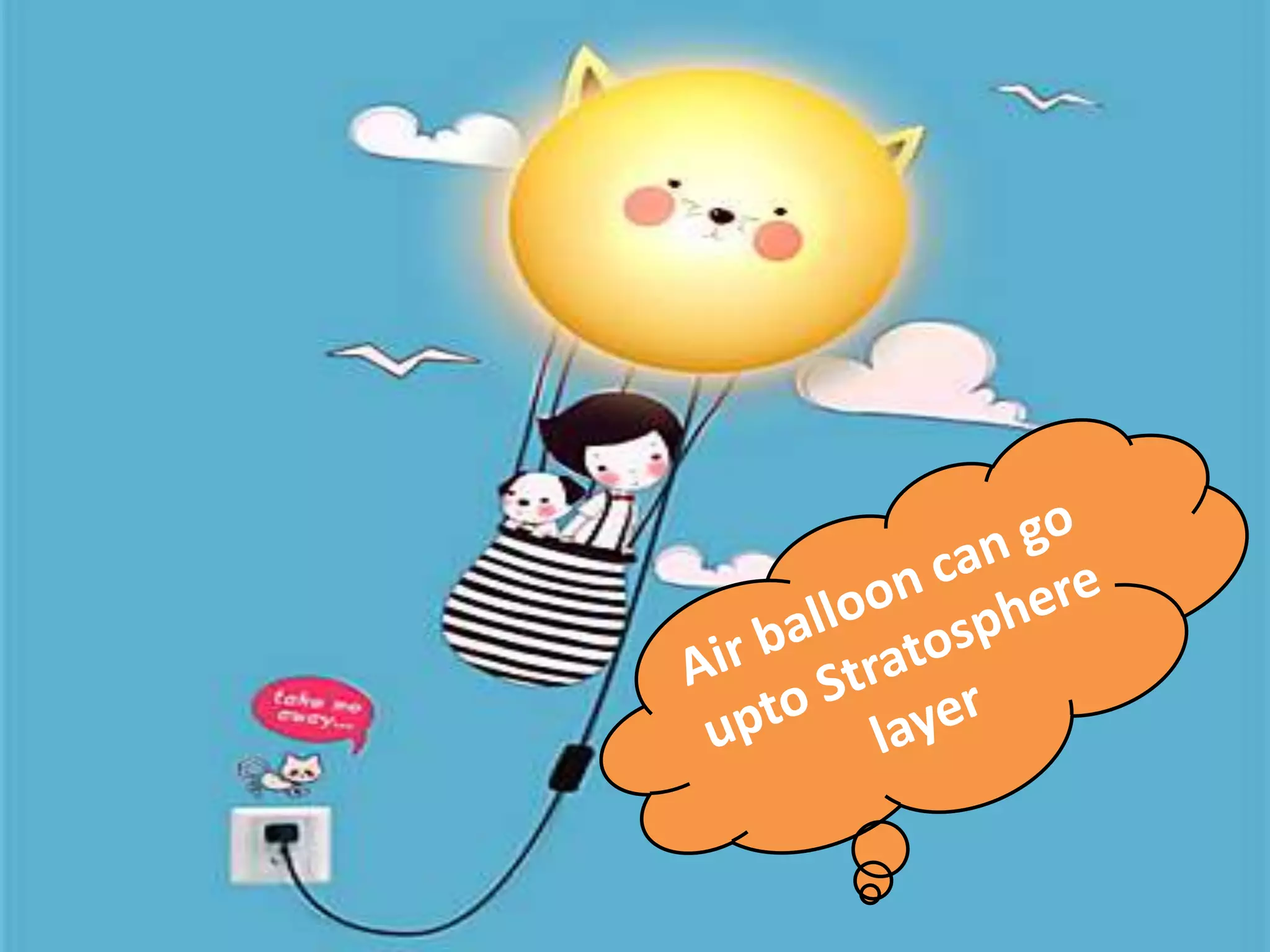 earth atmosphere for kids understanding | PPTX