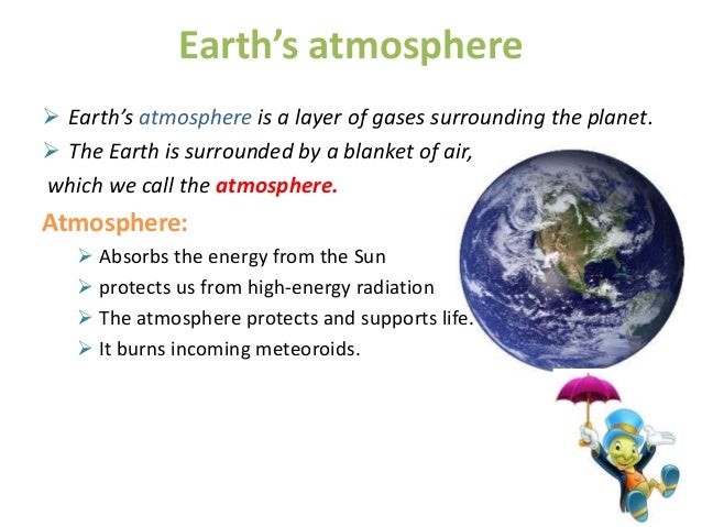 earth atmosphere for kids understanding