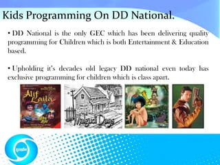 Kids programming on DD national | PPT