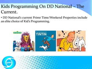 Kids programming on DD national | PPT