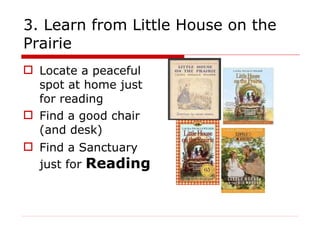20 Tips to encourage kids to Read | PPT | Books and Literature