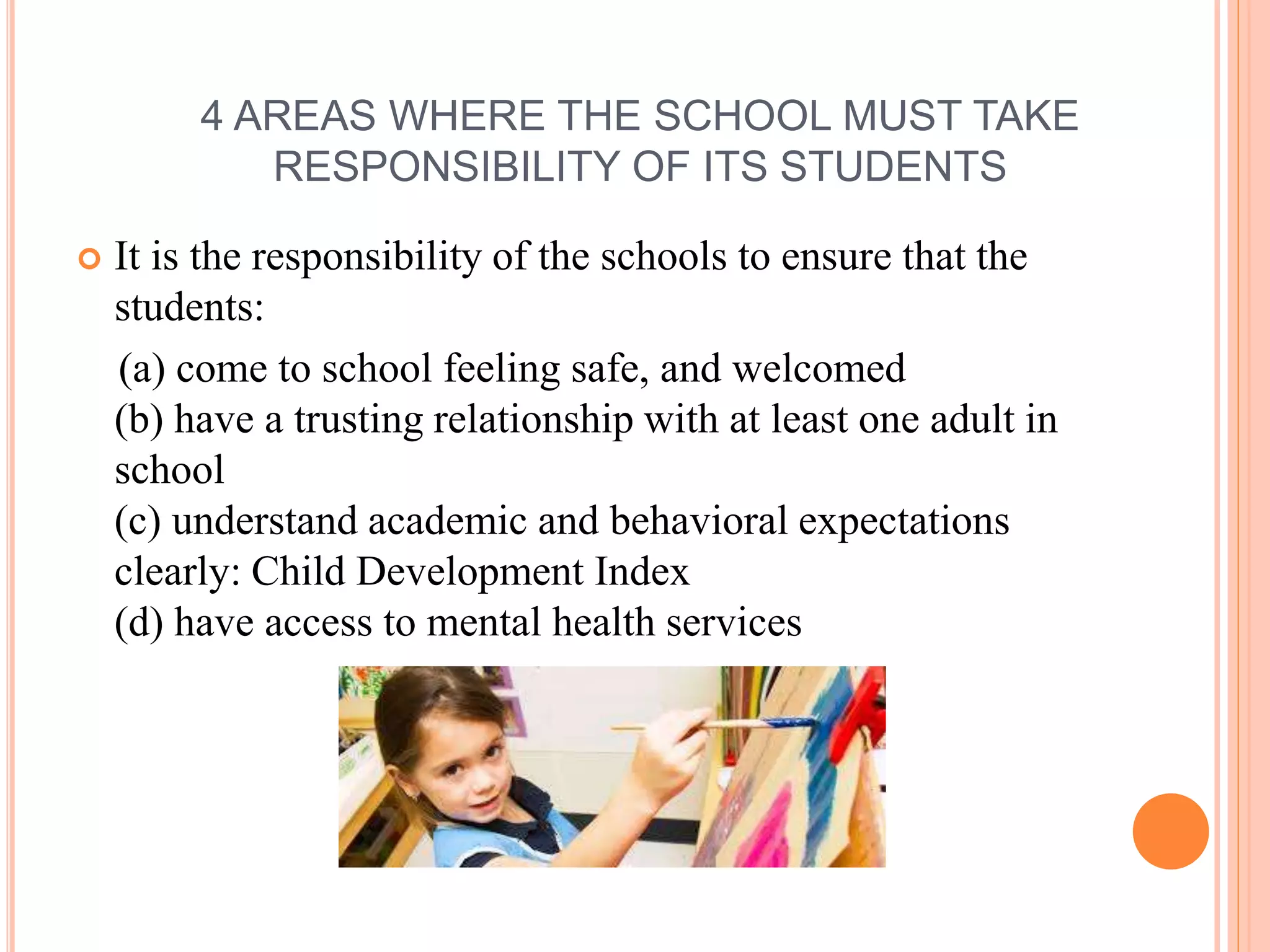 Student Safety and School Security | PPTX