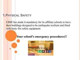 Student Safety and School Security | PPTX