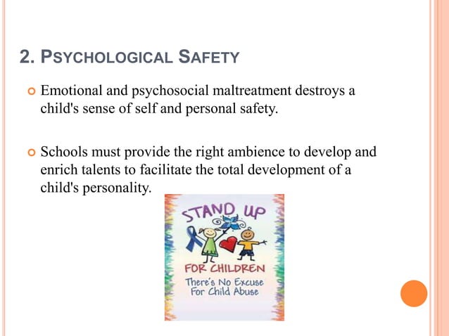 Student Safety and School Security | PPTX