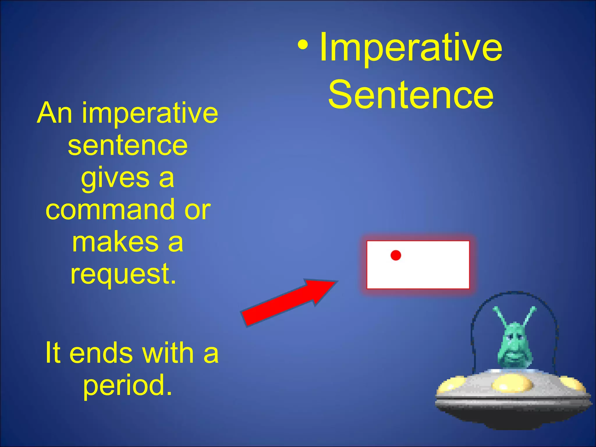 Four types of sentences for kids! | PPT