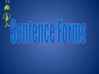 Kids' sentence types | PPT