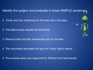 Kids' sentence types | PPT