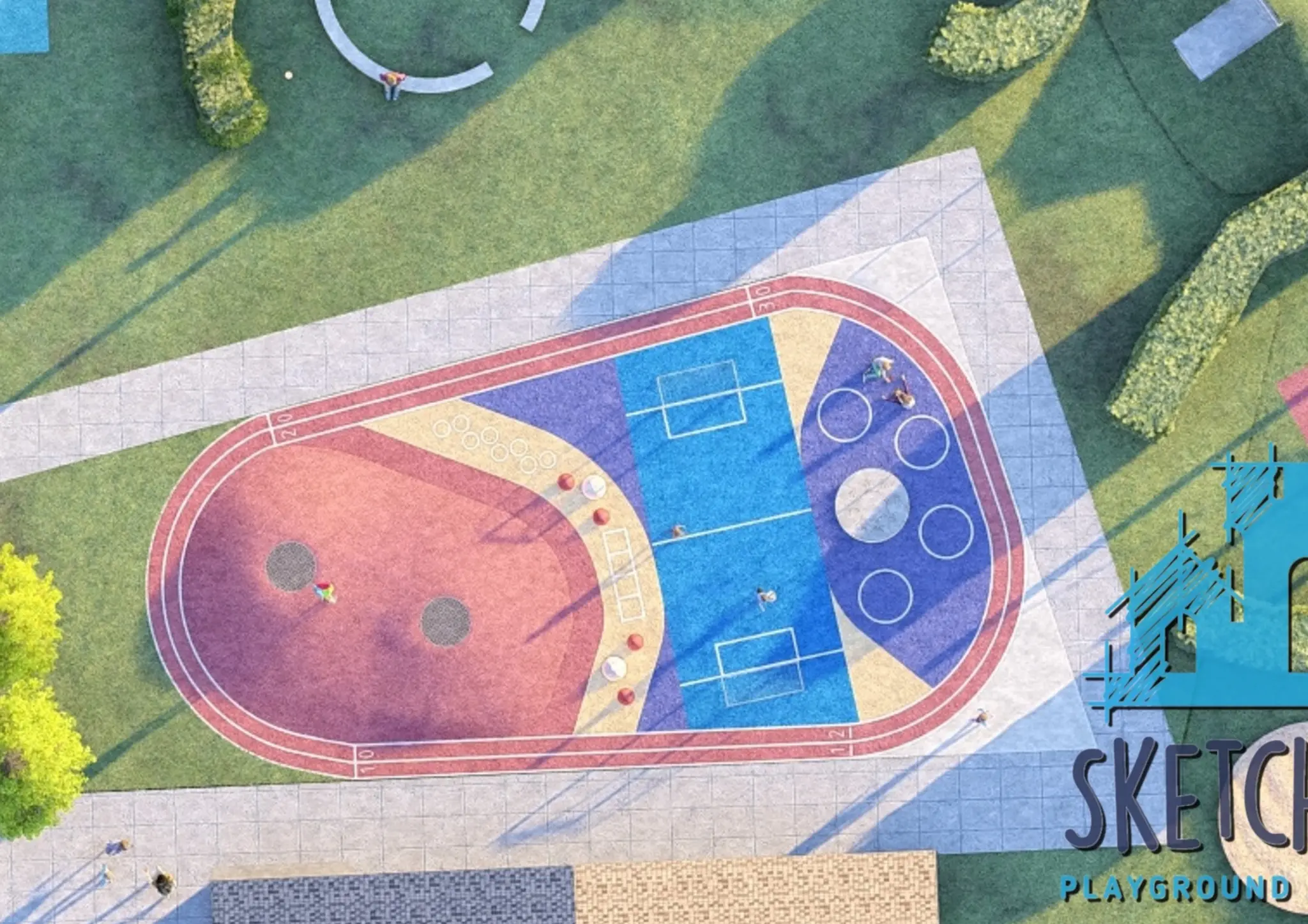 Kids sports playground designs & activity playground equipment - By ...