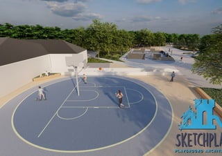 Kids sports playground designs & activity playground equipment - By ...