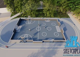 Kids sports playground designs & activity playground equipment - By ...
