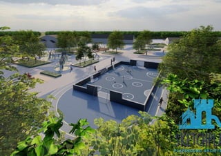 Kids sports playground designs & activity playground equipment - By ...